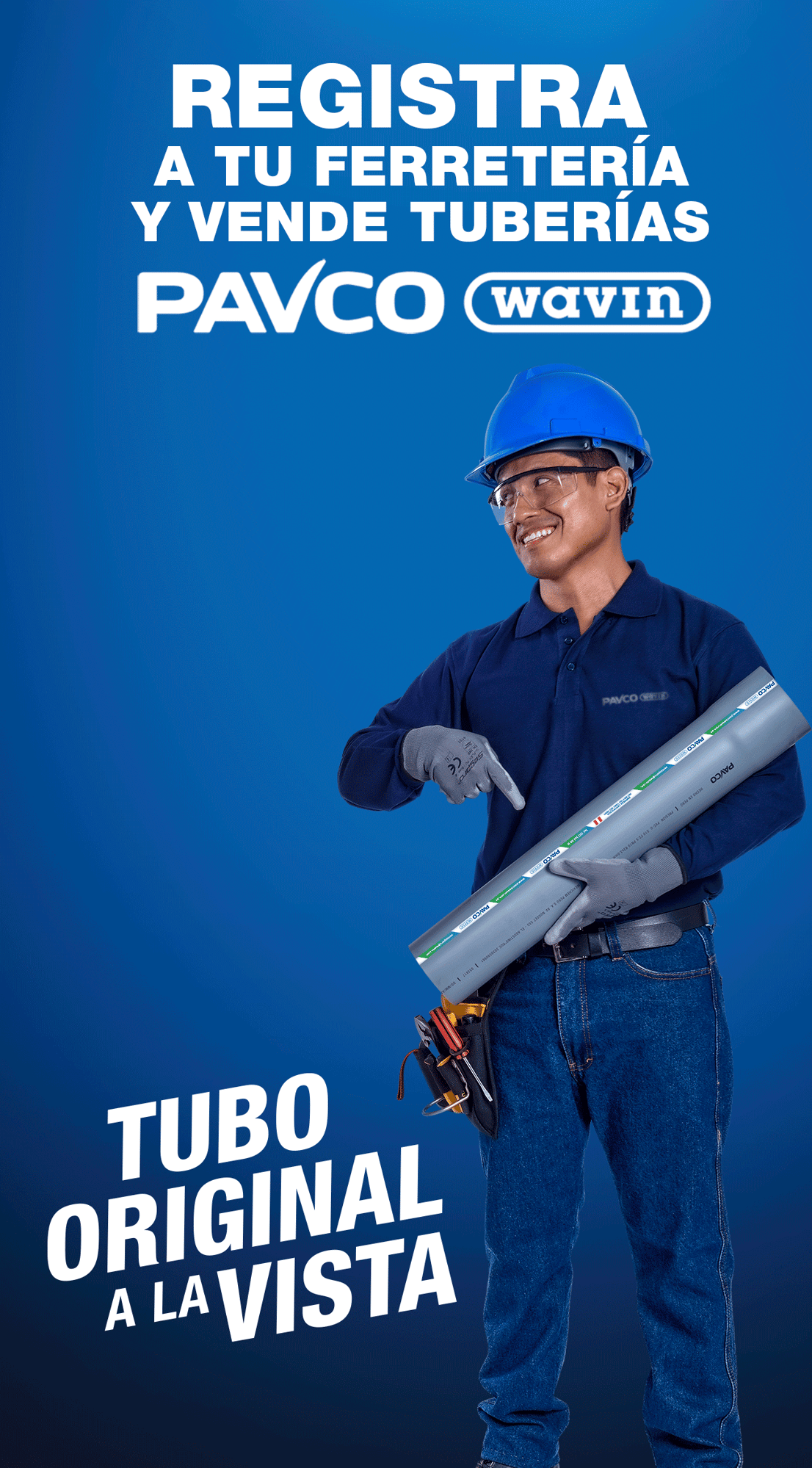 Campaña Antipiratería Pavco Wavin